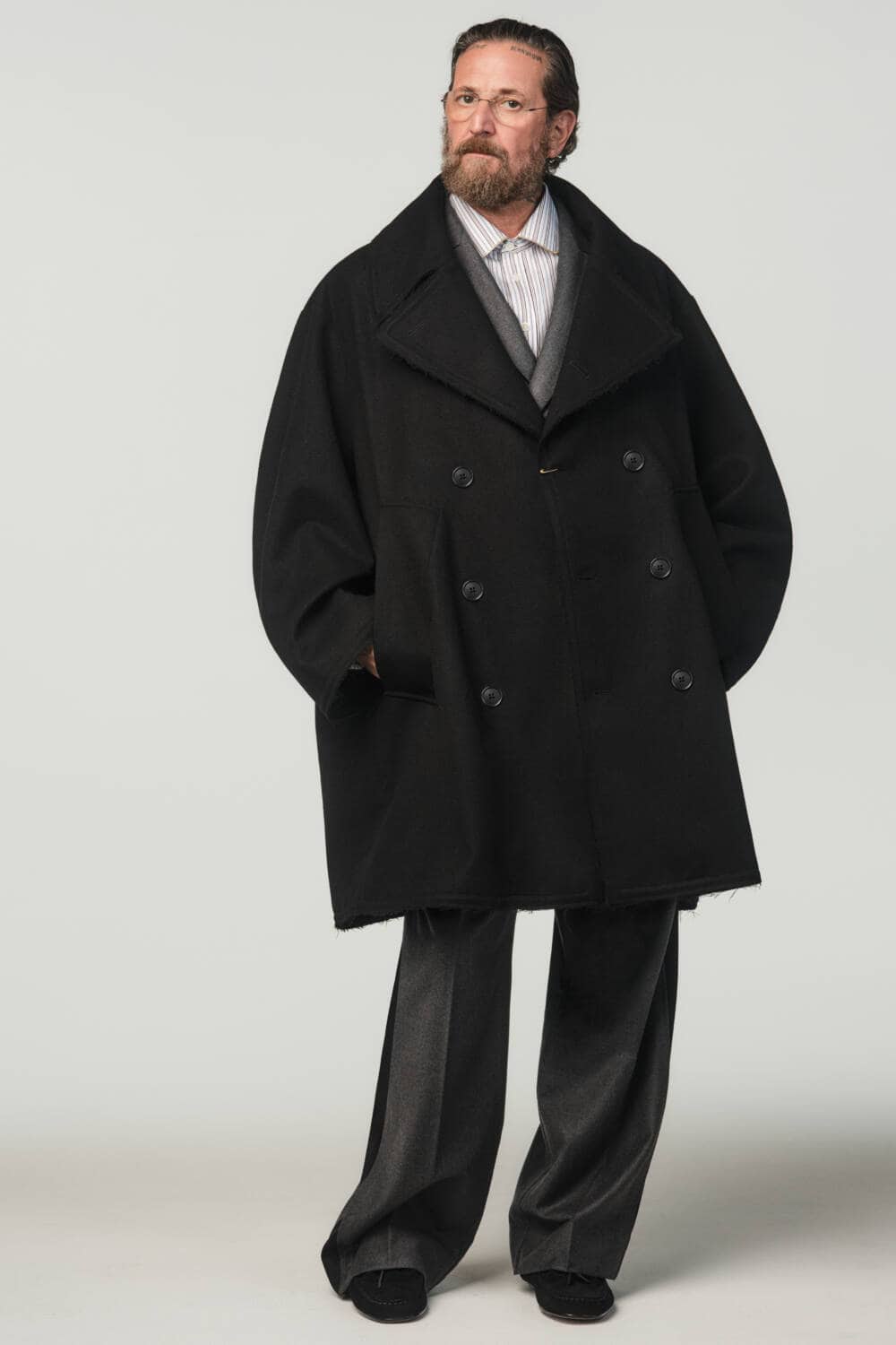 Stefano Pilati On His Gender-Bending Capsule Collection For Stefano Pilati On His Gender-Bending Capsule Collection For